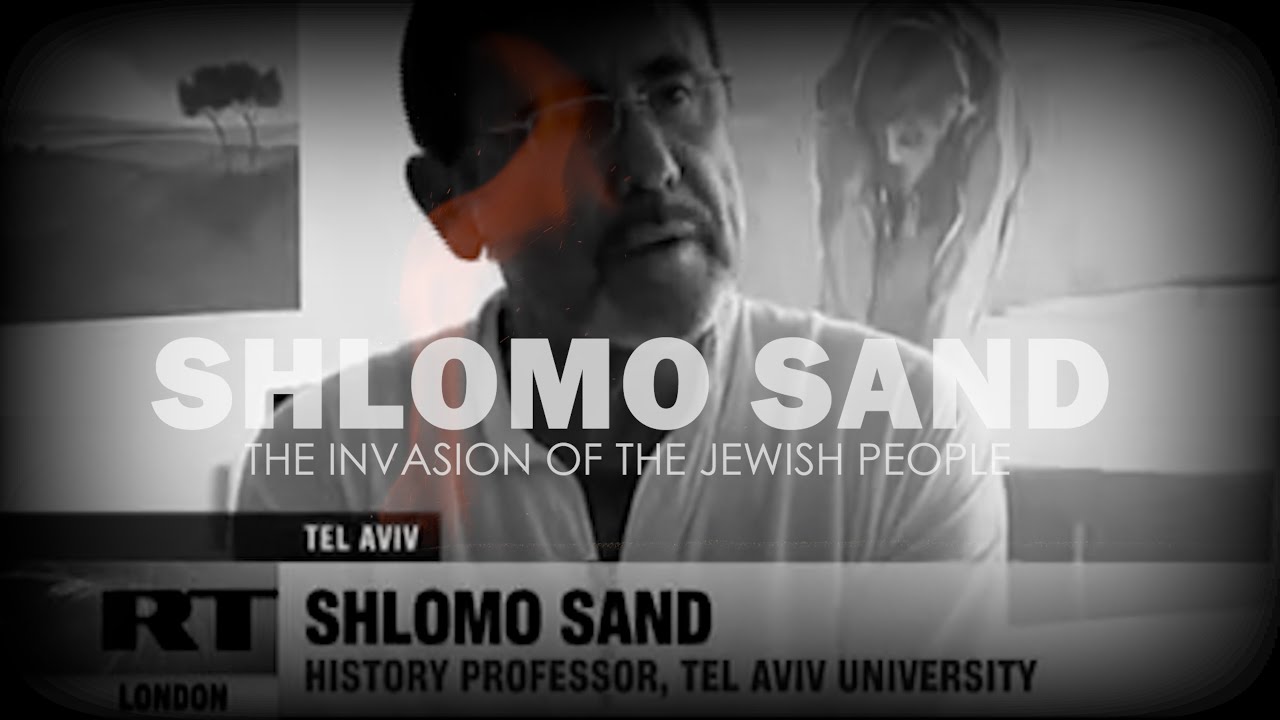 Prof Shlomo Sands the Invention of a people - YouTube
