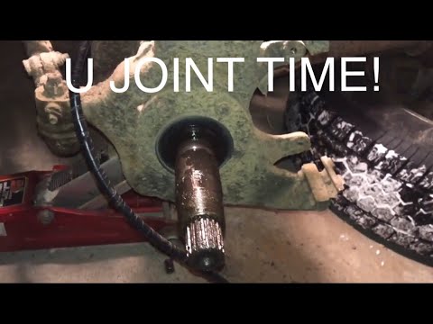 OBS FORD FRONT AXLE REMOVAL - YouTube