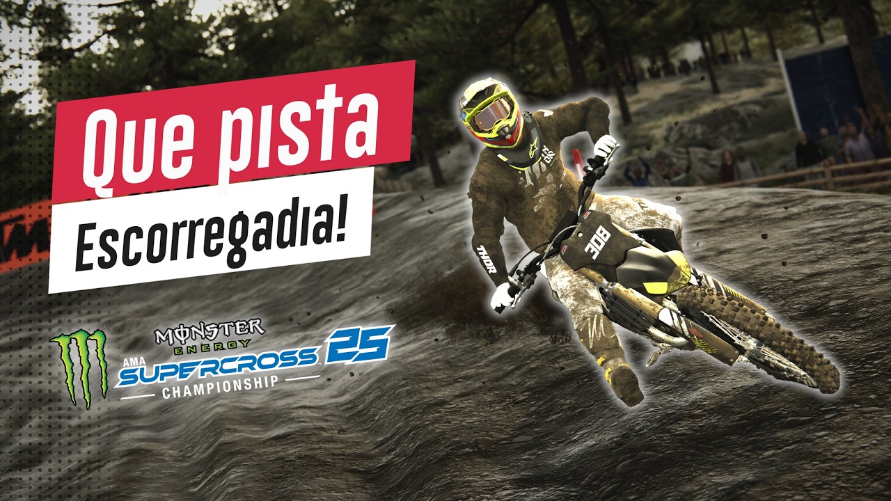 Explorando o circuito dos GEYSER de motocross! - Monster Energy ...