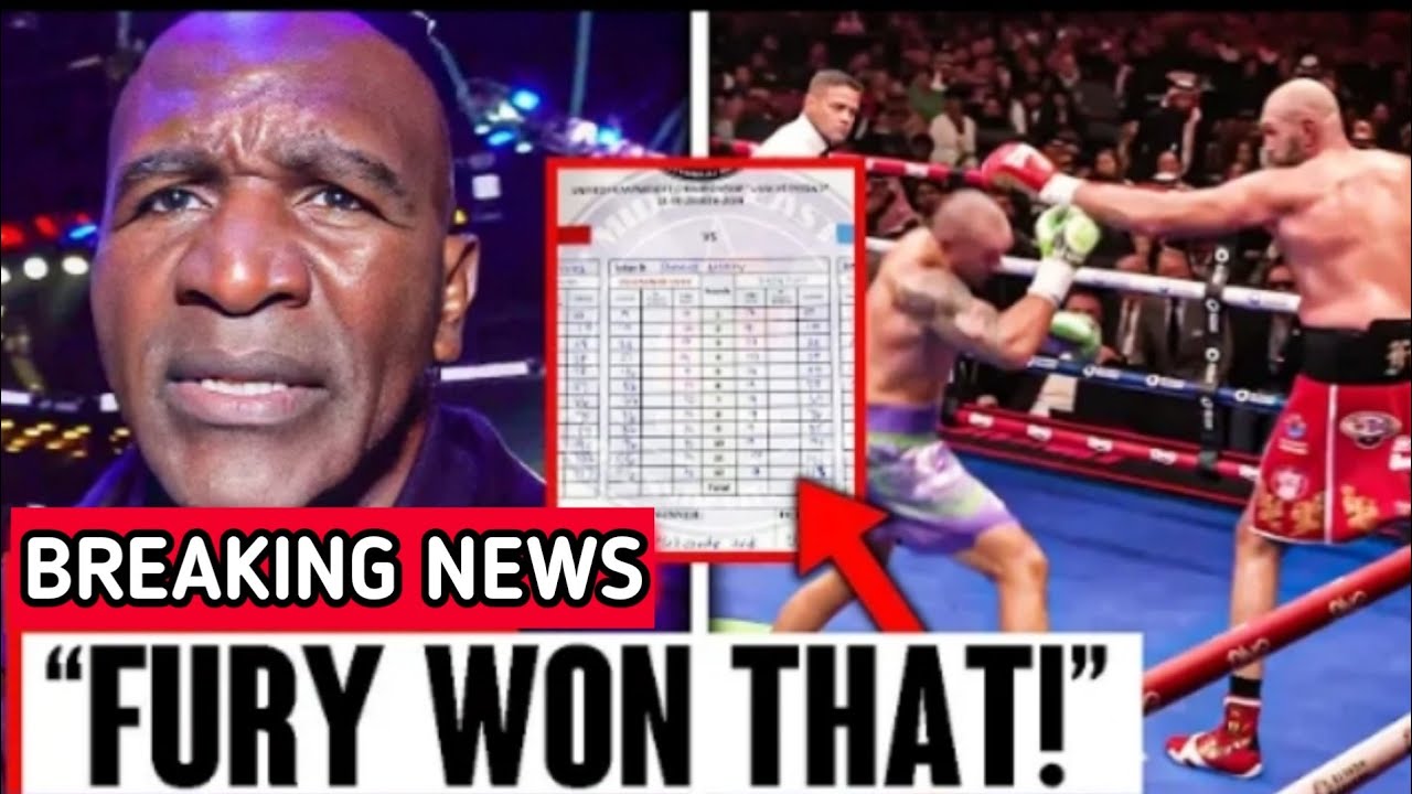 Boxing Pros EXPOSE Judges For ROBBING Tyson Fury In Oleksandr Usyk REMATCH! - YouTube