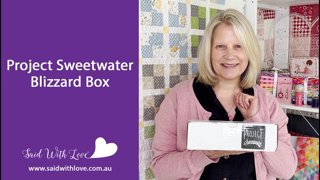 Blizzard Project Sweetwater Box reveal! - YouTube