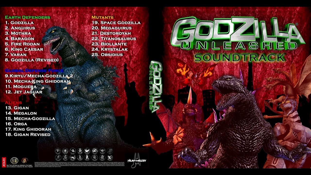 Moguera - Godzilla Unleashed OST - YouTube