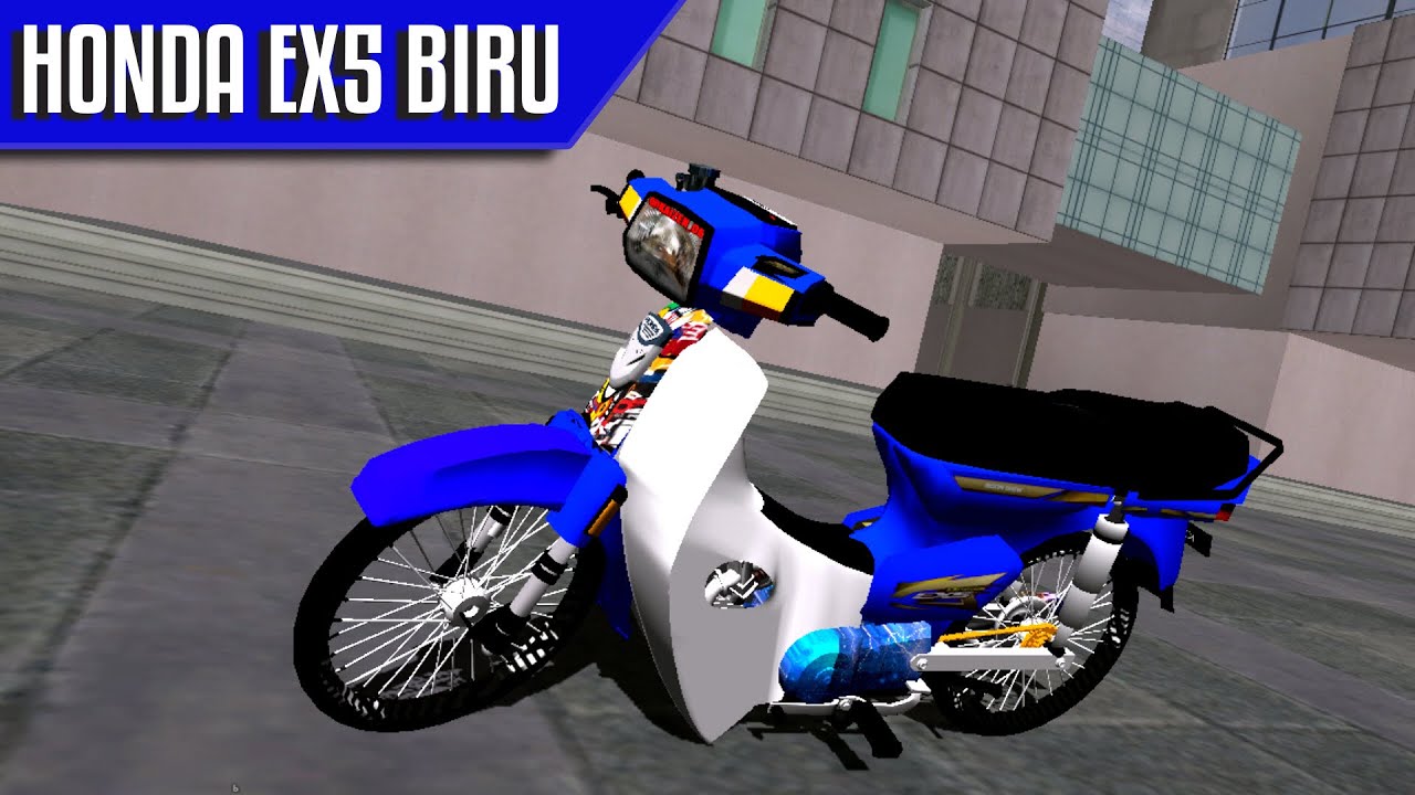 HONDA EX5 BIRU || GTA SA Android - YouTube