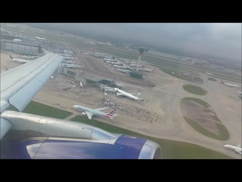 London to Vienna in 3 Minutes! | GoPro Timelapse | British Airways A320 ...