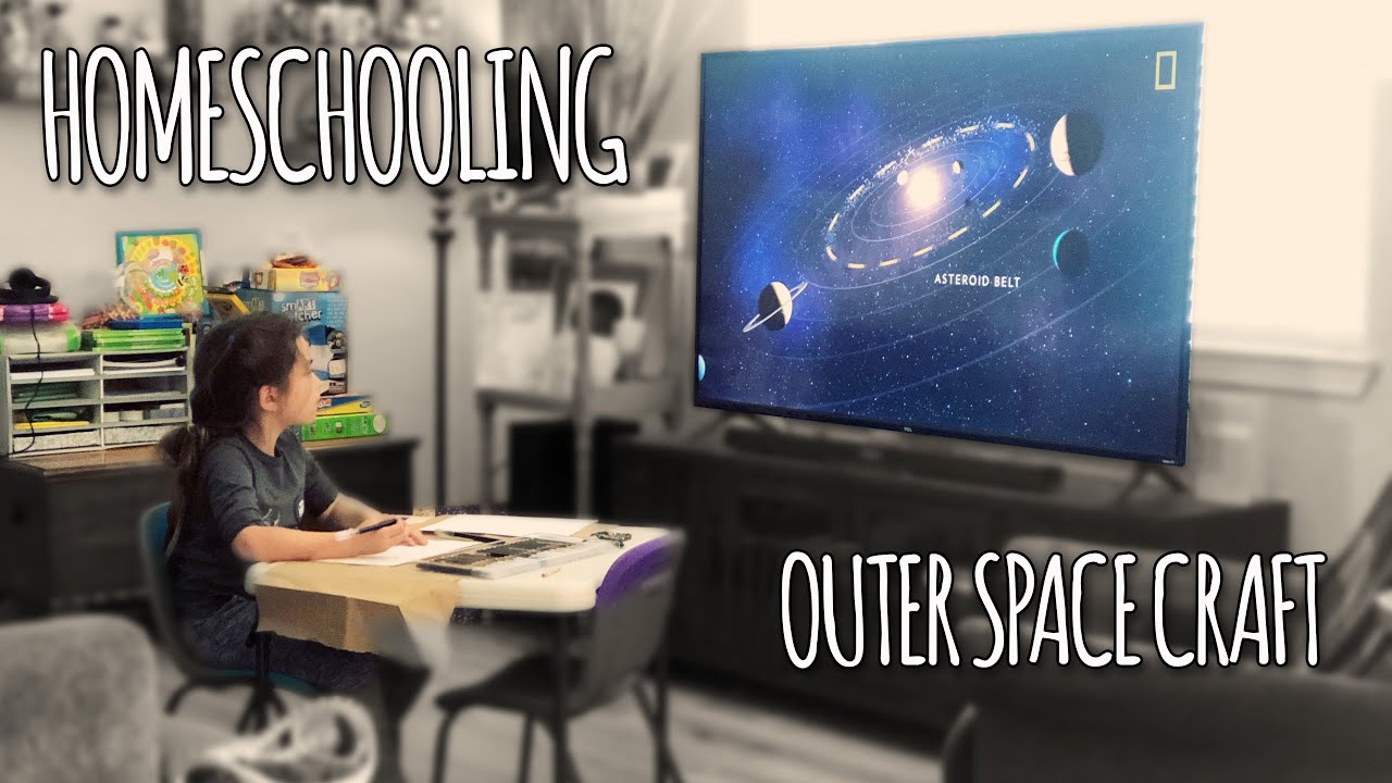 Homeschool Scholastic Outer Space Lesson Plan - YouTube