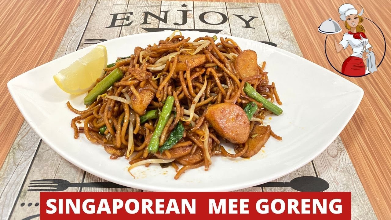 Home Cooked Singaporean MEE GORENG [In My Kitchen With Meena] - YouTube