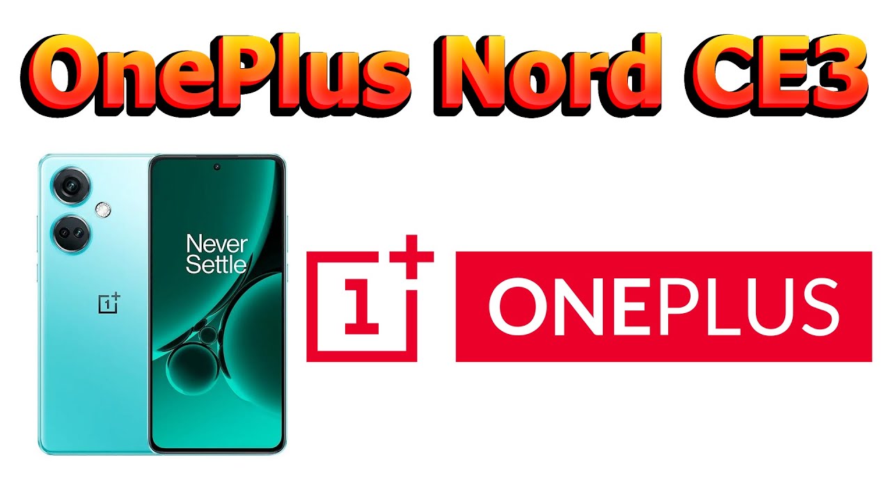 OnePlus Nord CE3 - Full phone specifications - YouTube
