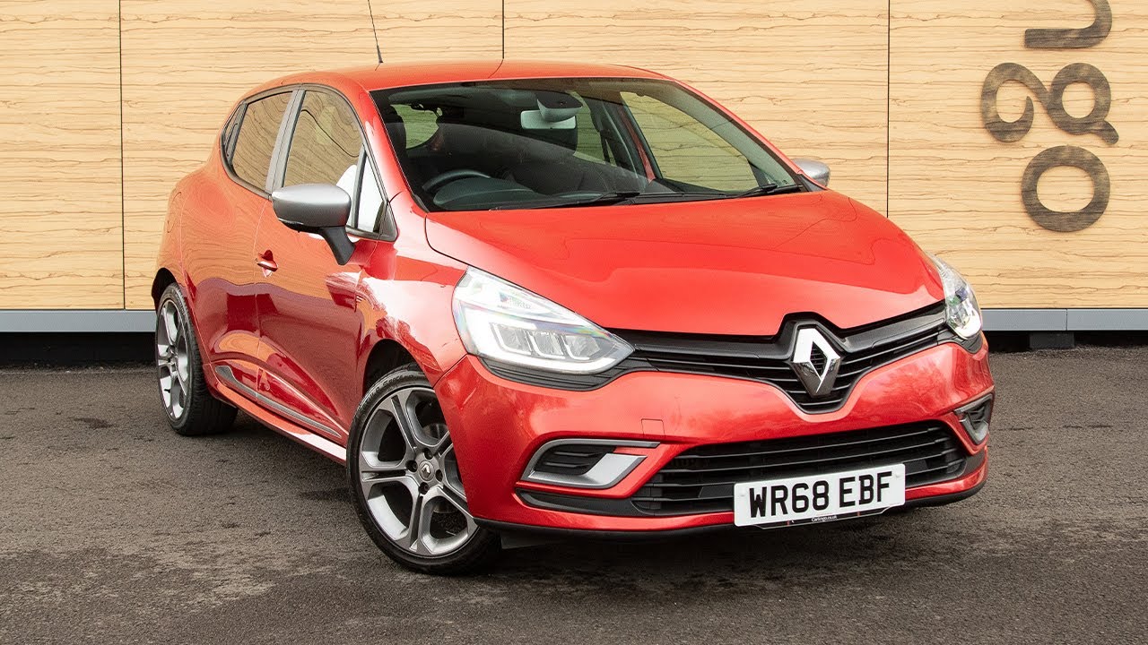 Renault Clio GT LINE TCE - YouTube