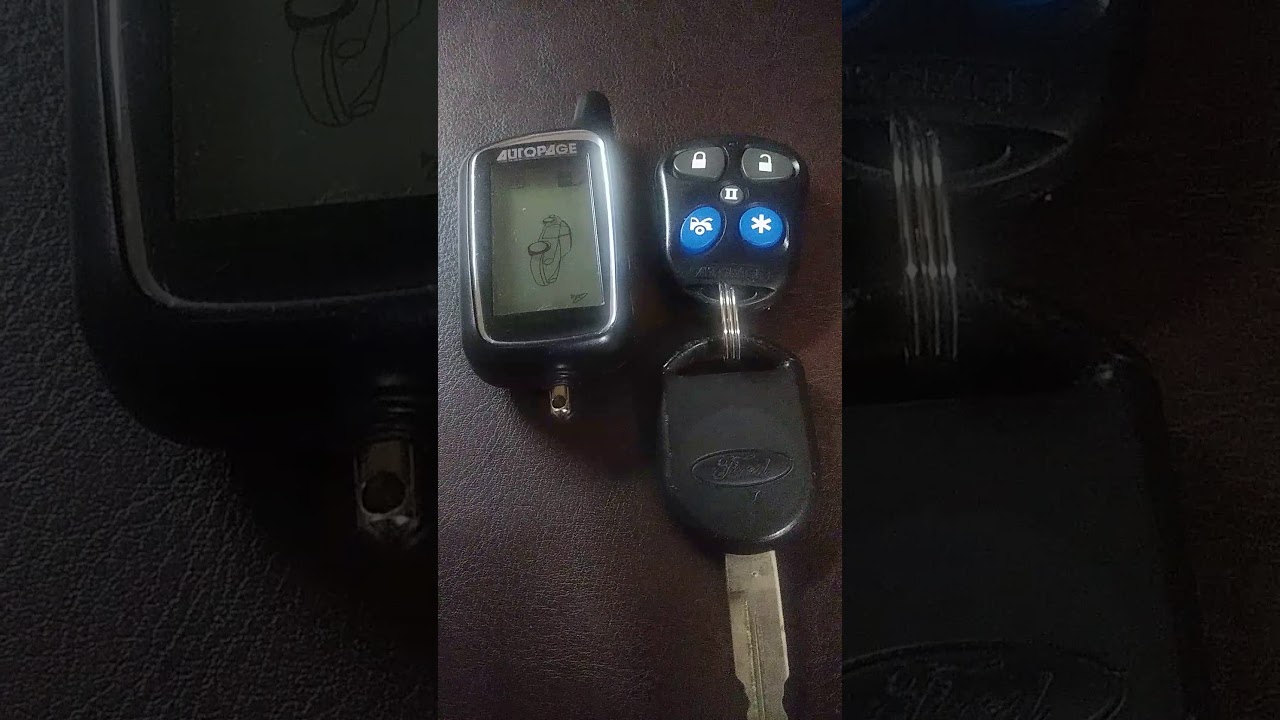 How to program AutoPage XT remote - YouTube