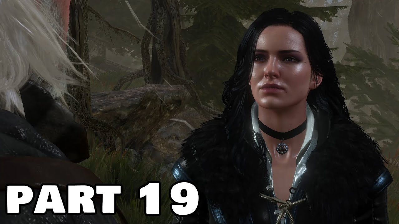 YEN'S BEING NAUGHTY!! - The Witcher 3 Wild Hunt Episode 19 - YouTube