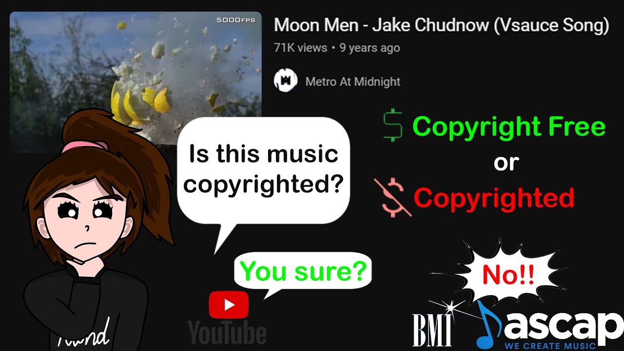 How to check if the music is copyrighted! (PRO Searching) - YouTube