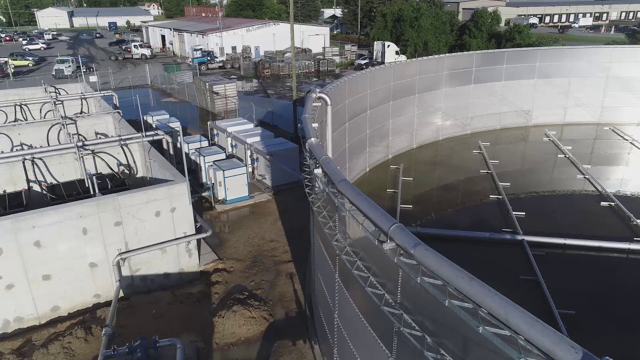 Fixed bed reactor - BOD and ammonia treatment chicken plant Case study ...