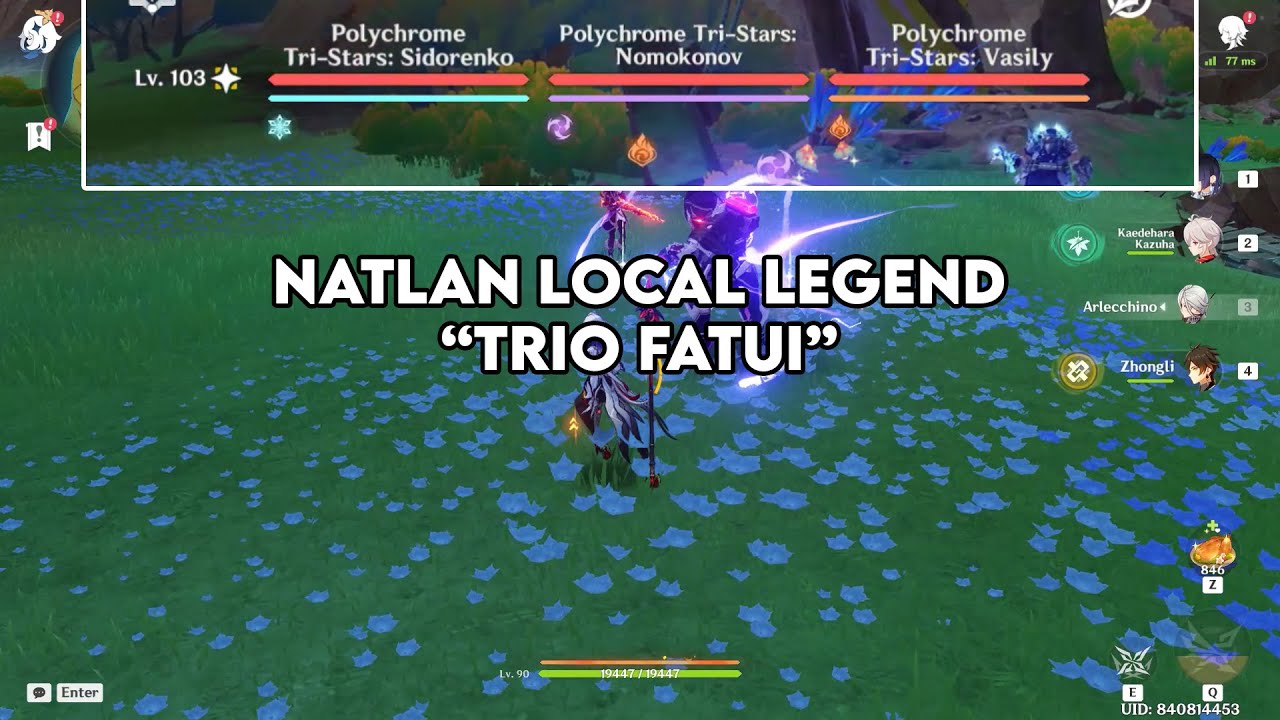 Natlan Local Legend "Trio Fatui" location - YouTube