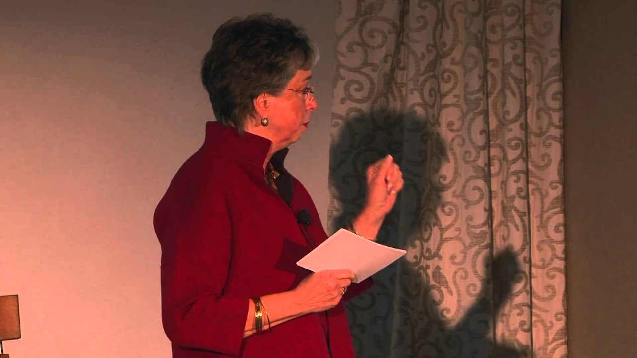 Doris Christopher at Coleman Center's Breakthroughs Symposium - YouTube