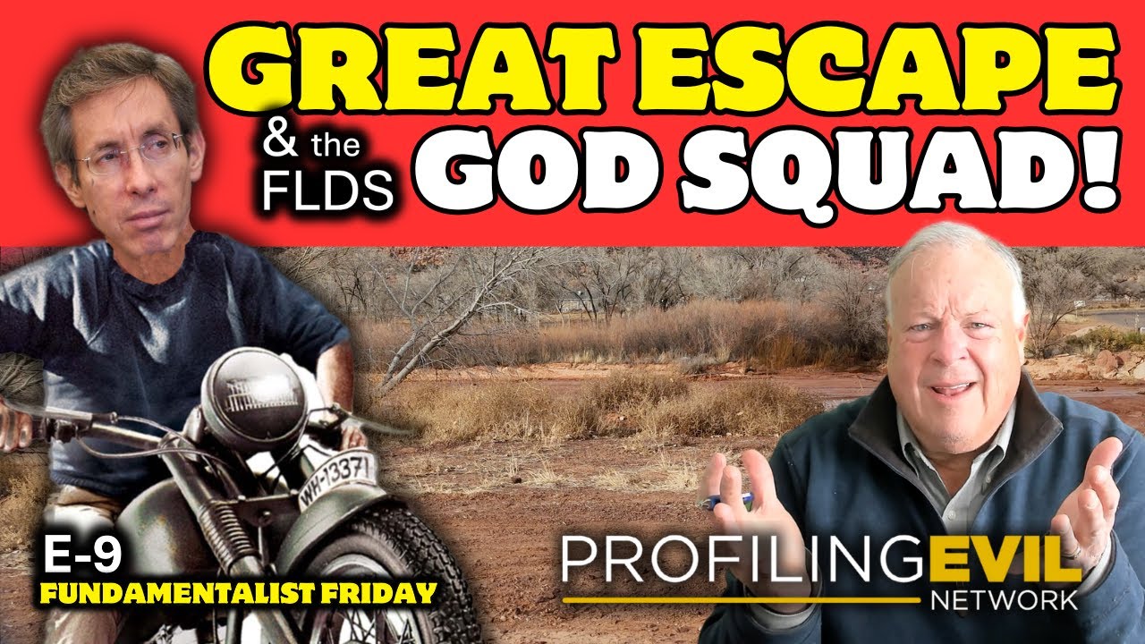 The Great Escape and the FLDS God Squad | Profiling Evil - YouTube