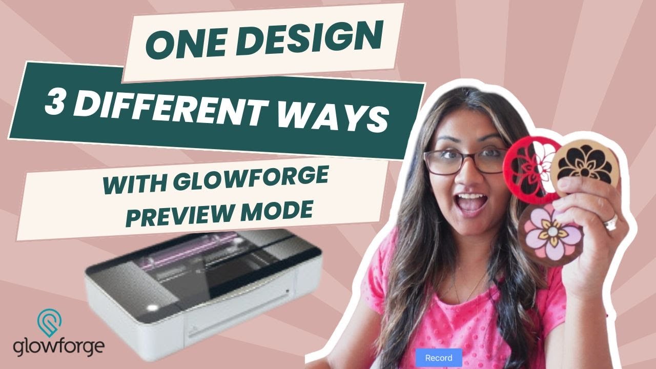 Preview Your Laser Projects in SECONDS Before Printing with Glowforge ...