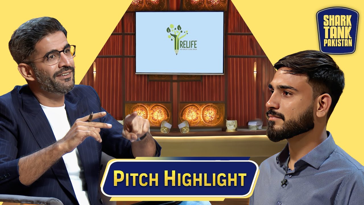 Because Trees Deserve a Second Chance! | Shark Tank Pakistan | Pitch ...