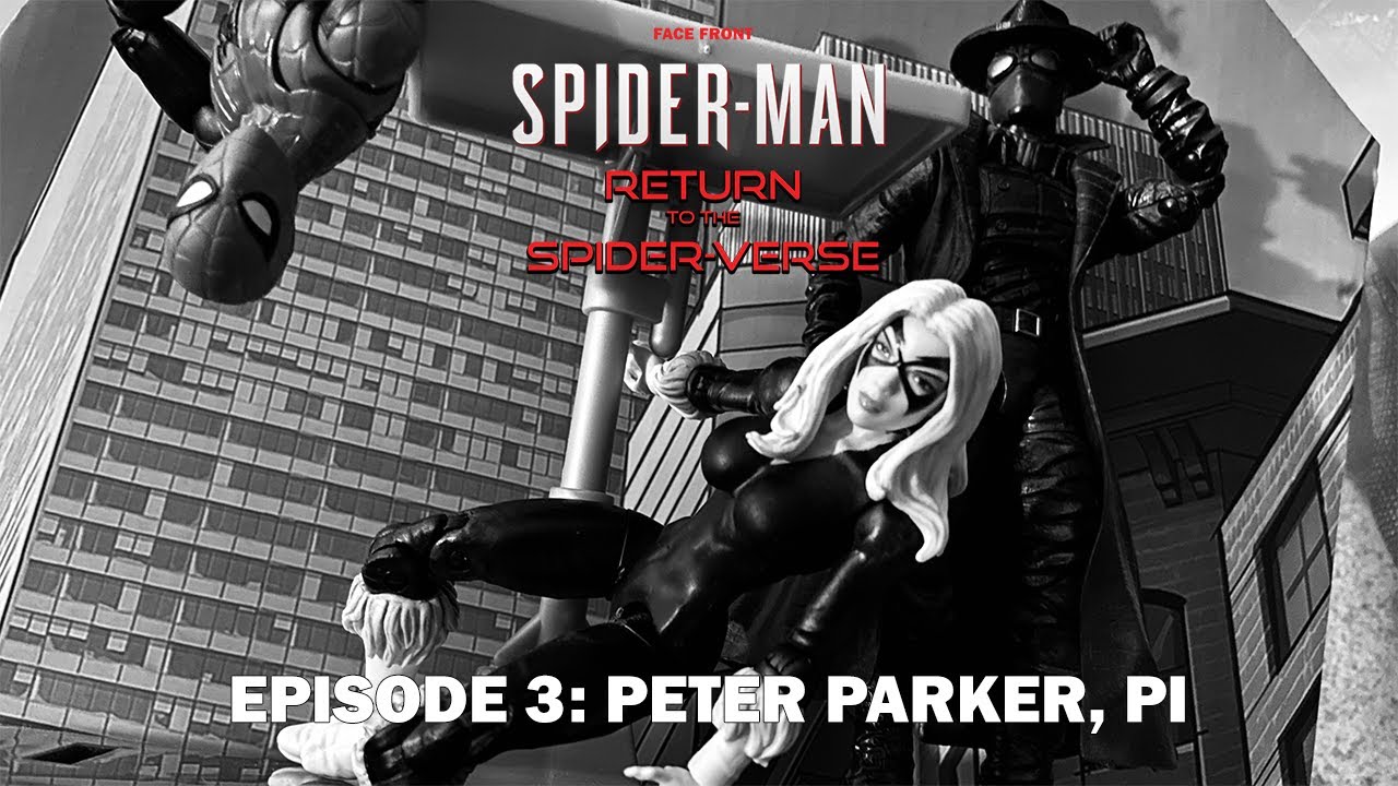 Spider-Man: Return to the Spider-Verse Episode 3: Peter Parker, PI ...