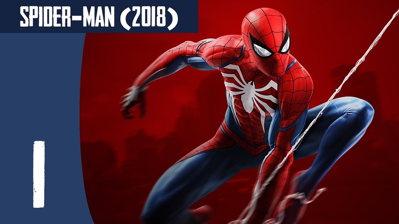 Kris Plays Marvel's Spider-man Part 1: Big Willy! - YouTube