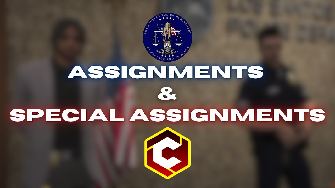 LSPD Assignments & Special Duties | Officer Guide - YouTube