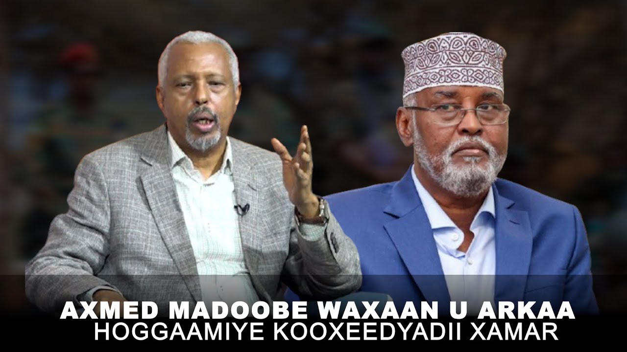 “Axmed Madoobe waxaan u arkaa hoggaamiye Kooxeedyadii Xamar laga eryay ...