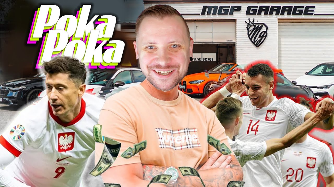 MGP Garage sponsorem Reprezentacji Polski - POKA POKA #71 - YouTube
