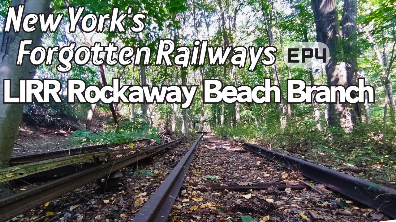 Exploring the Abandoned LIRR Rockaway Beach Branch(Queenslink)|New York ...