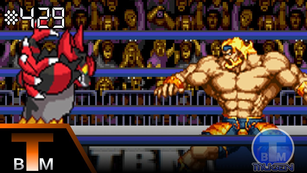 TBM Mugen Match #429 - Incineroar (me) vs. Victor Ortega - YouTube
