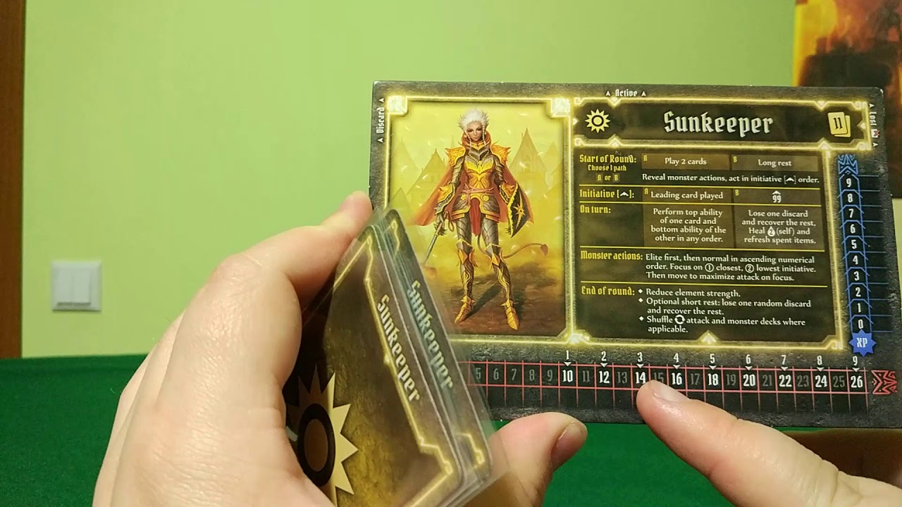 Хранительца Солнца (Valrath Sunkeeper) из из настольной игры МРАЧНАЯ ...