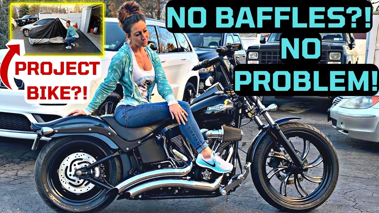 HARLEY NIGHT TRAIN TORQUE CONES INSTALL!!-- ALSO NEW PROJECT BIKE ...