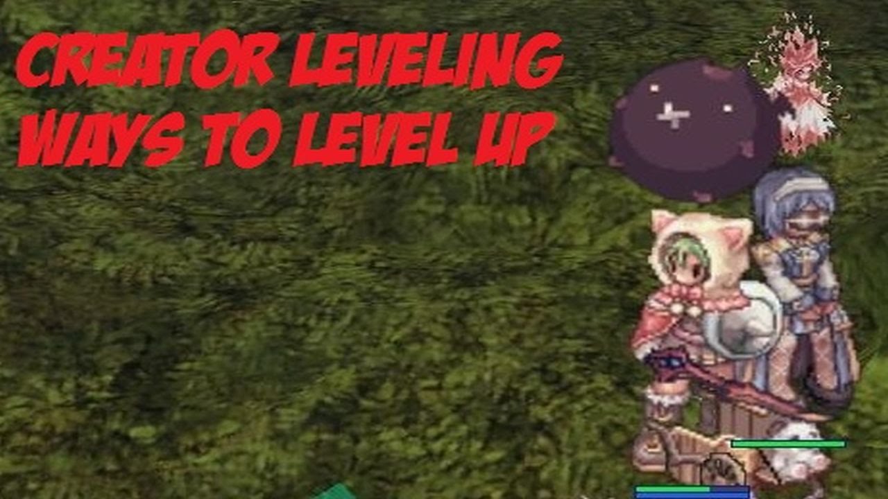 Creator Ways To Level Up - Ragnarok Online - YouTube