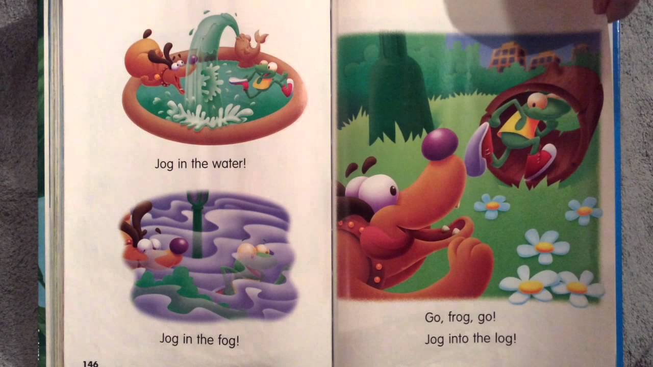 Jog, Frog, Jog & Tadpole to Frog 9&10 - YouTube