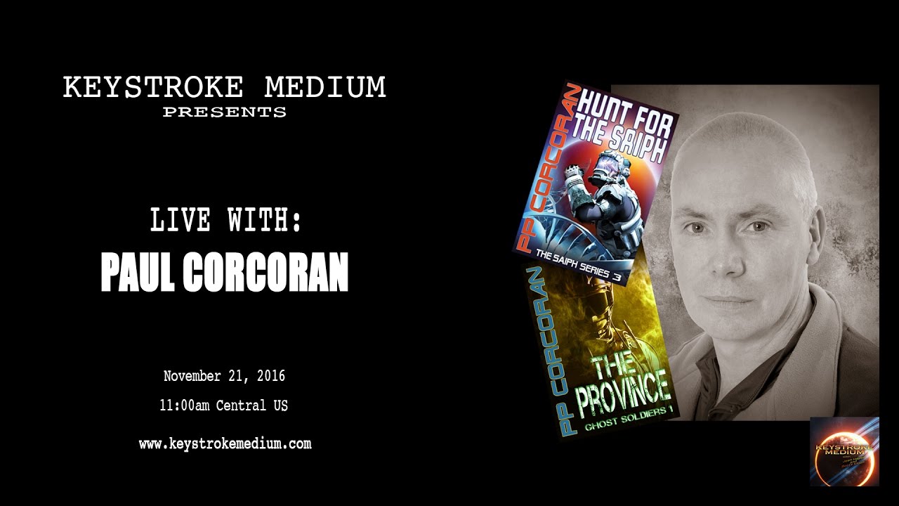 LIVE! with Paul Corcoran - YouTube
