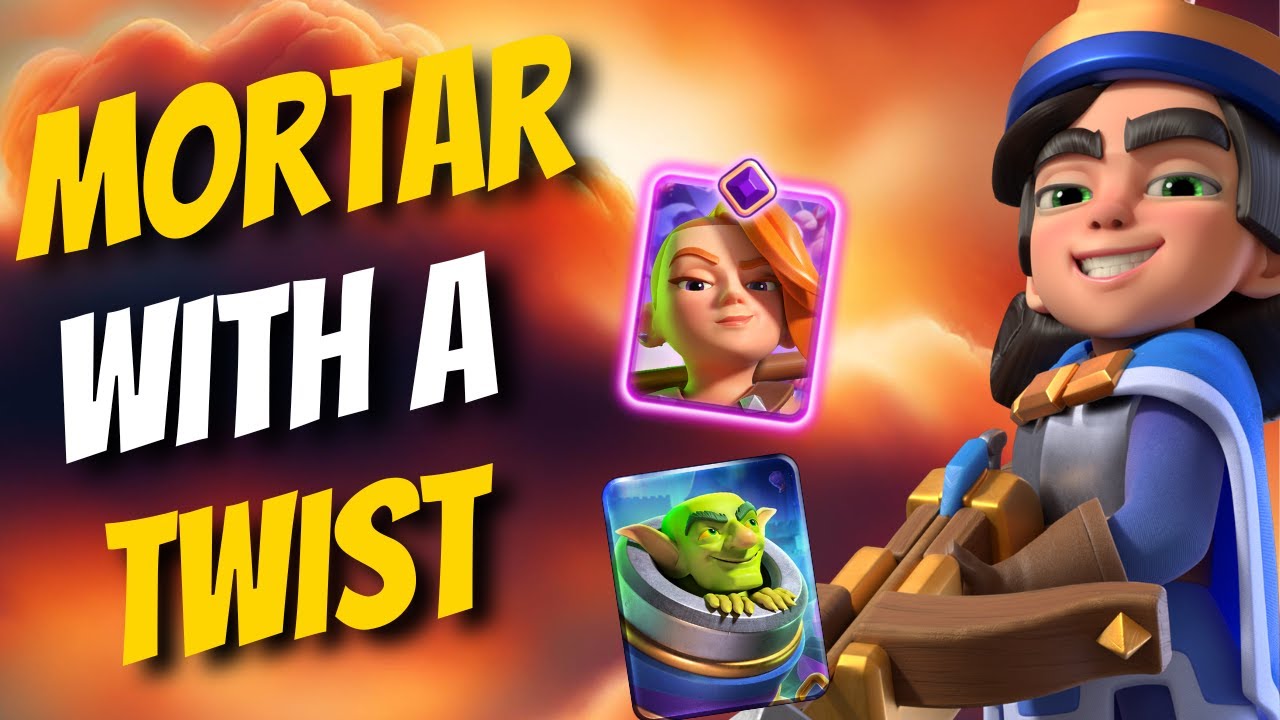 CLASSIC MORTAR WITH A *SECRET* SURPRISE - YouTube