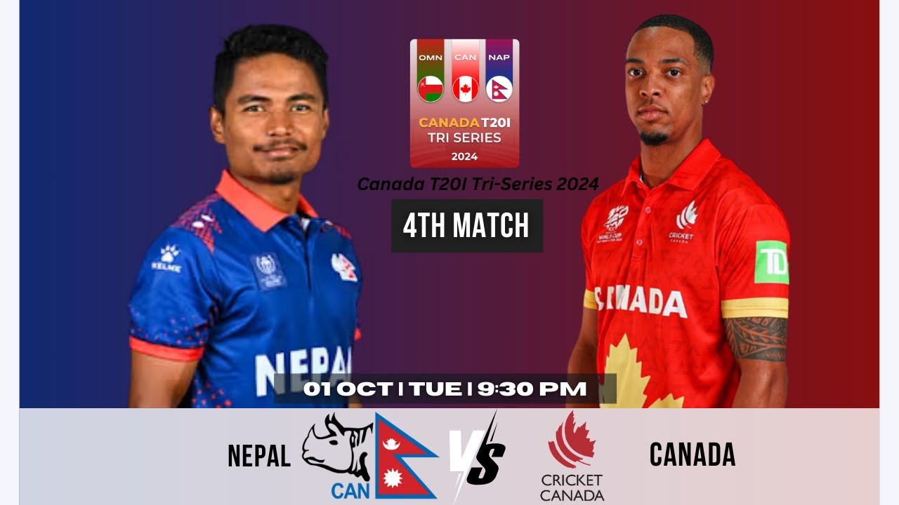 Nepal vs Canada | NEP vs CAN | 4th T20 Match PREDICTION | Playing 11 ...