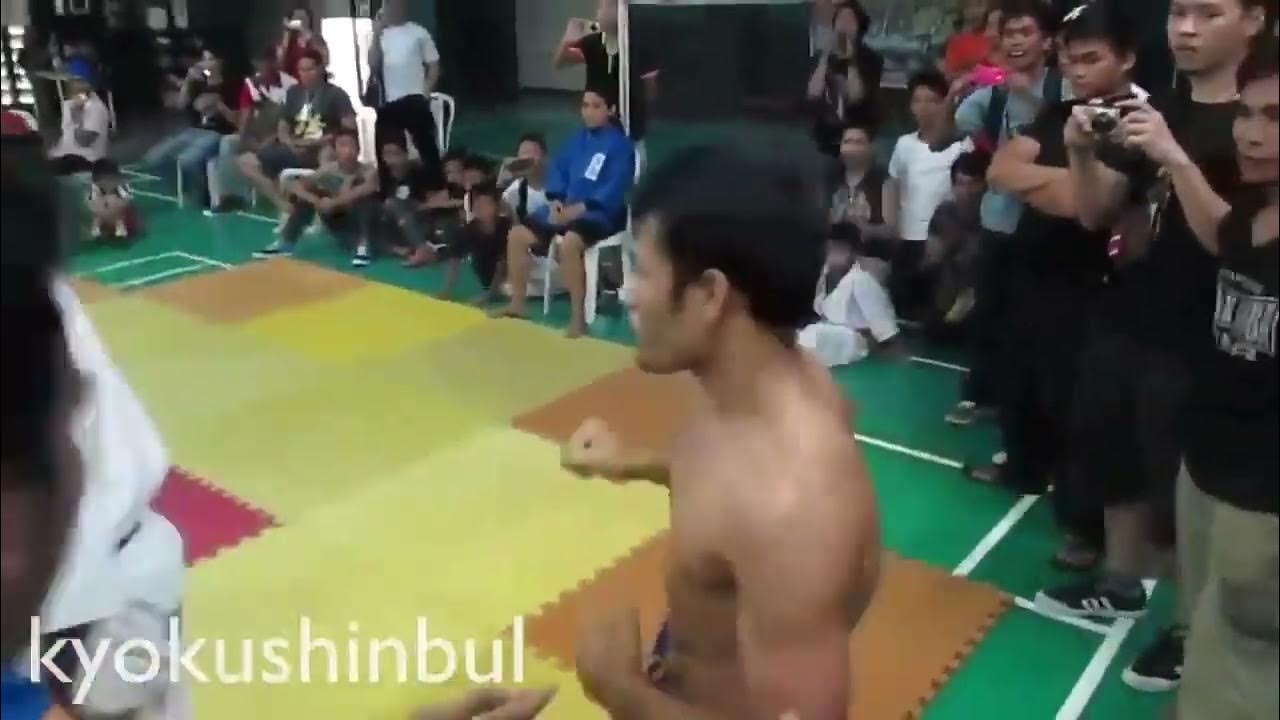 Kyokushin Karate vs Muay Thai - YouTube