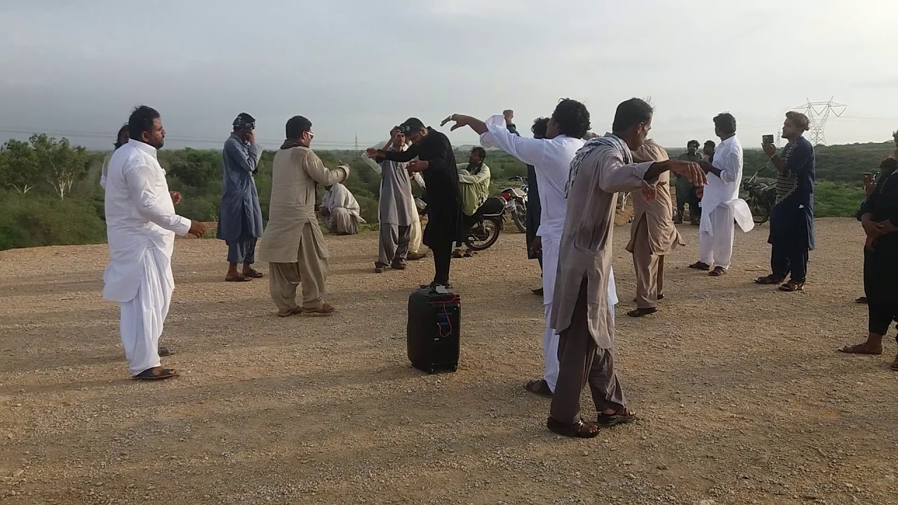 Thadho dam in Malir Karachi - YouTube