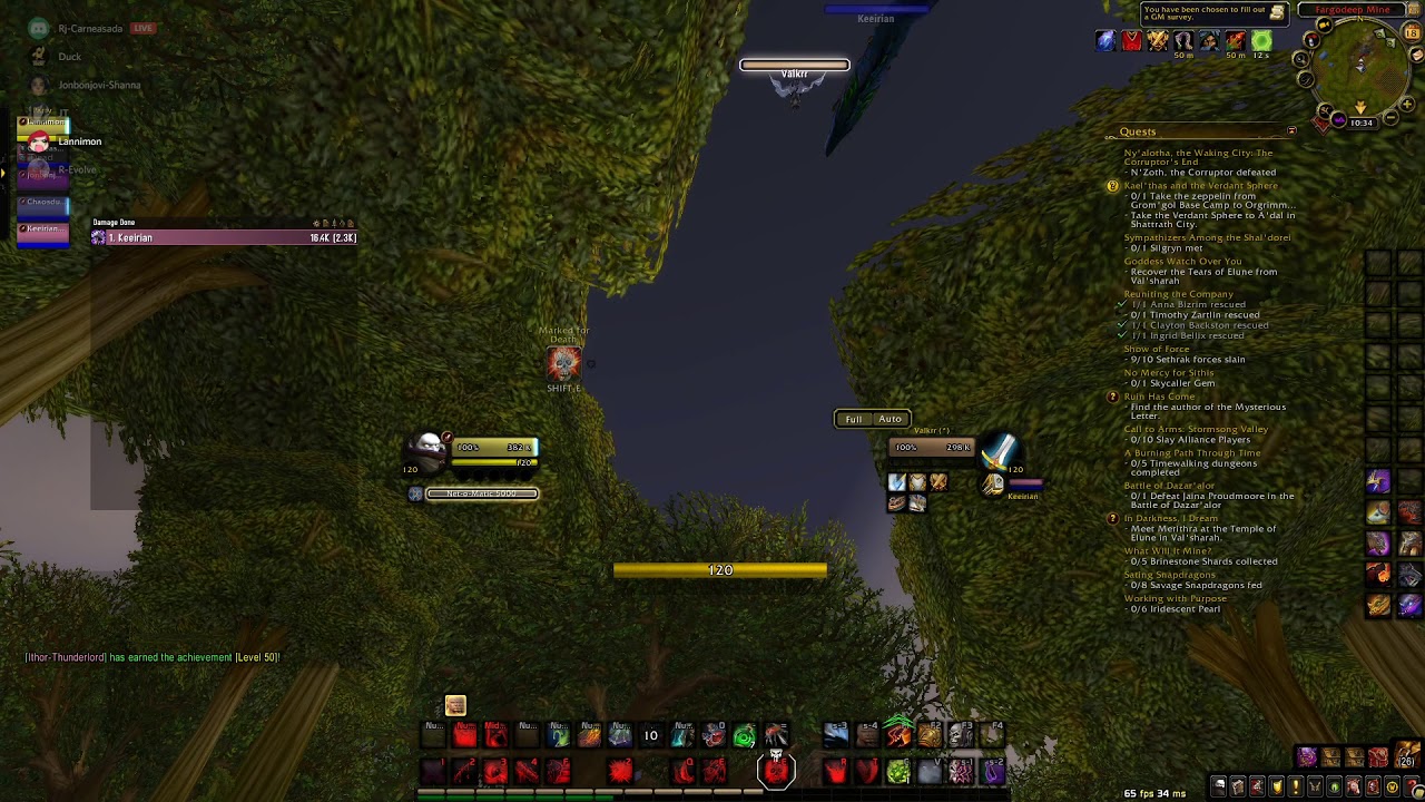 Killing a Warrior with the Net-o-Matic 5000 - YouTube