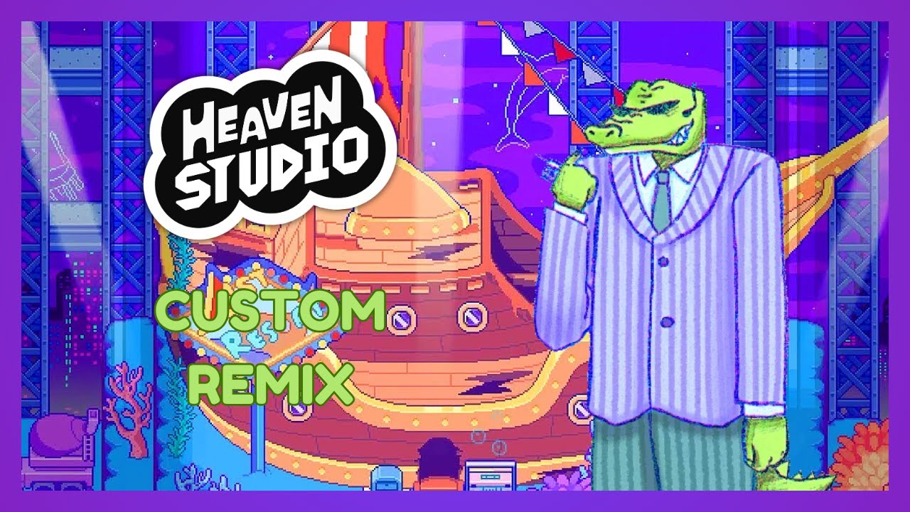 Heaven Studio Custom Remix | Jawbreaker - YouTube