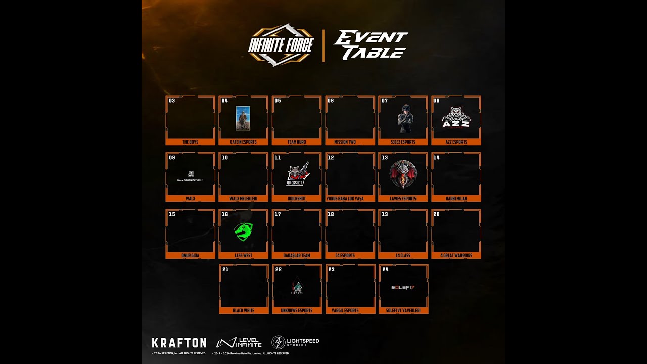 INFINITE FORCE EVENING EVENT 26.02.2025 - YouTube