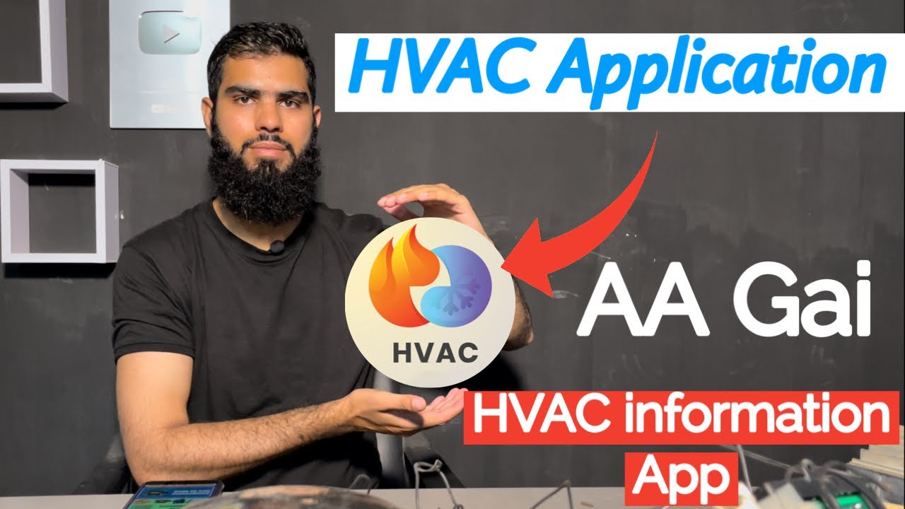HVAC Application aa Gai! Best App For HVAC knowledge - YouTube