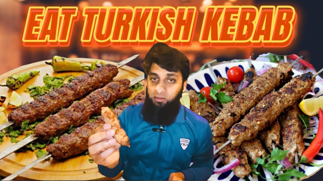Tasty Turkish Kebab In Saudi Arabia Riyadh | Turkish Food - YouTube