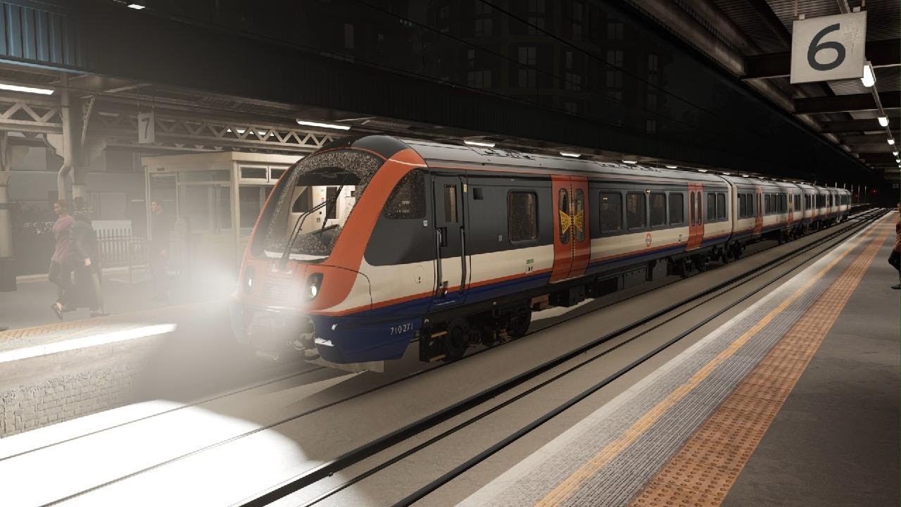 Train Sim World 4 Class 710 "Aventra" London Overground PS5 Gameplay ...