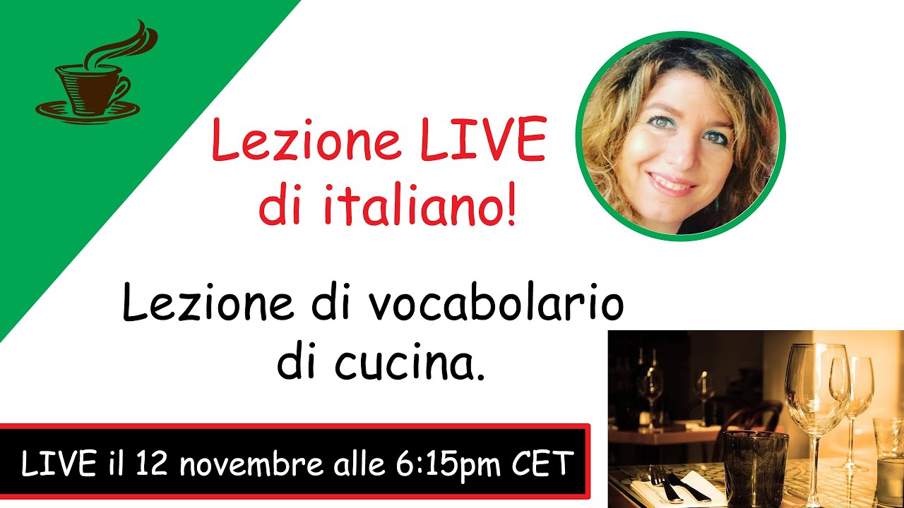 Smart Italian for busy people: 👨‍🍳 👩‍🍳 il vocabolario di cucina 👨‍🍳 👩‍🍳 ...