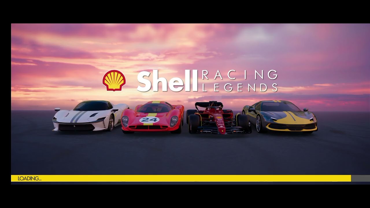 F1 Ferrari 75 Shell racing - YouTube