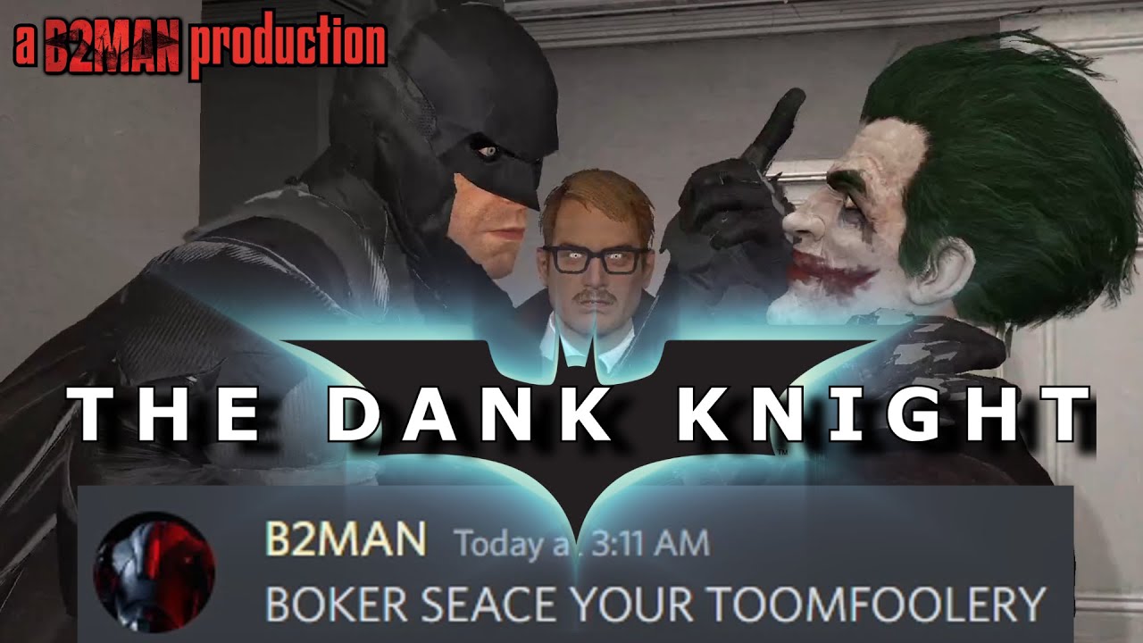 THE DANK KNIGHT [GMOD/DISCORD MEME] - YouTube