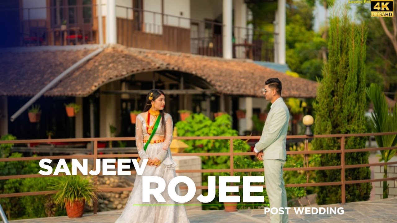 Sanjeev and Rojee ||Cinematic Post- wedding Highlight || Lovers Point ...