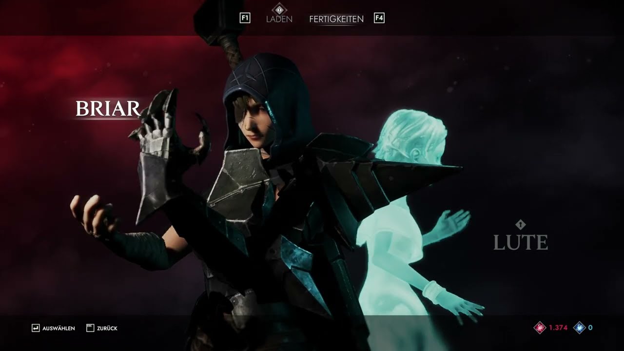 Soulstice Gameplay Deutsch #02 Layton der Beobachter, Lutes ...