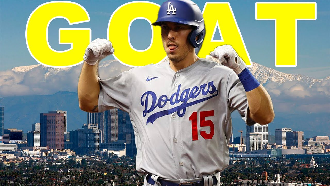 Why I love Austin Barnes - YouTube