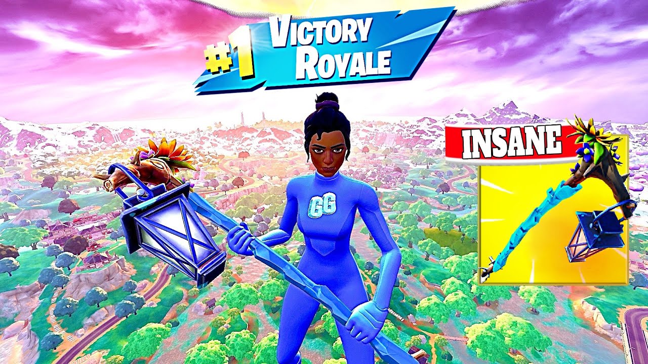 Joltara Blue Superhero skin with Cold Snap Pickaxe Combo Fortnite ...